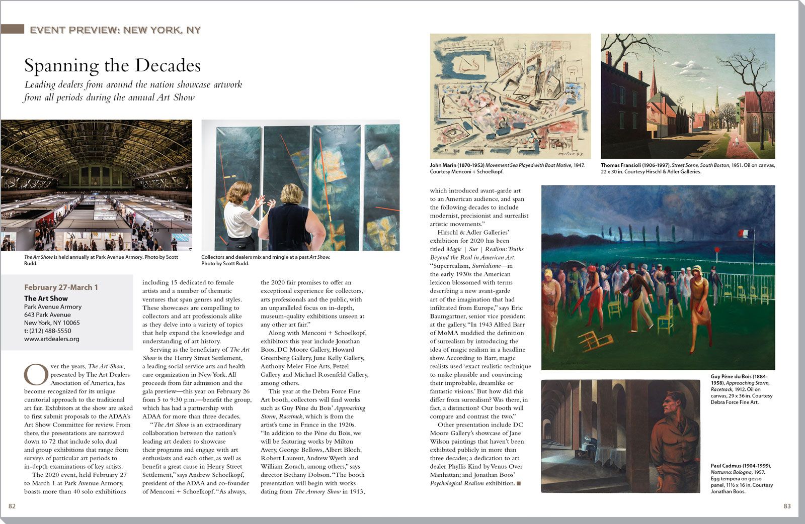 Spanning the Decades (Issue 50)