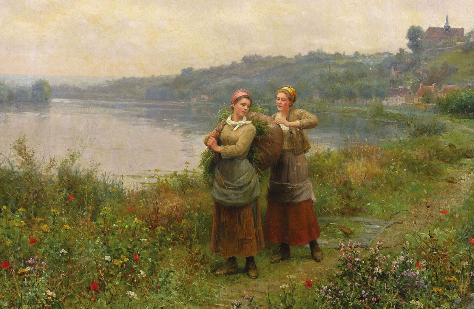 Idyllic Scenes (Issue 72)