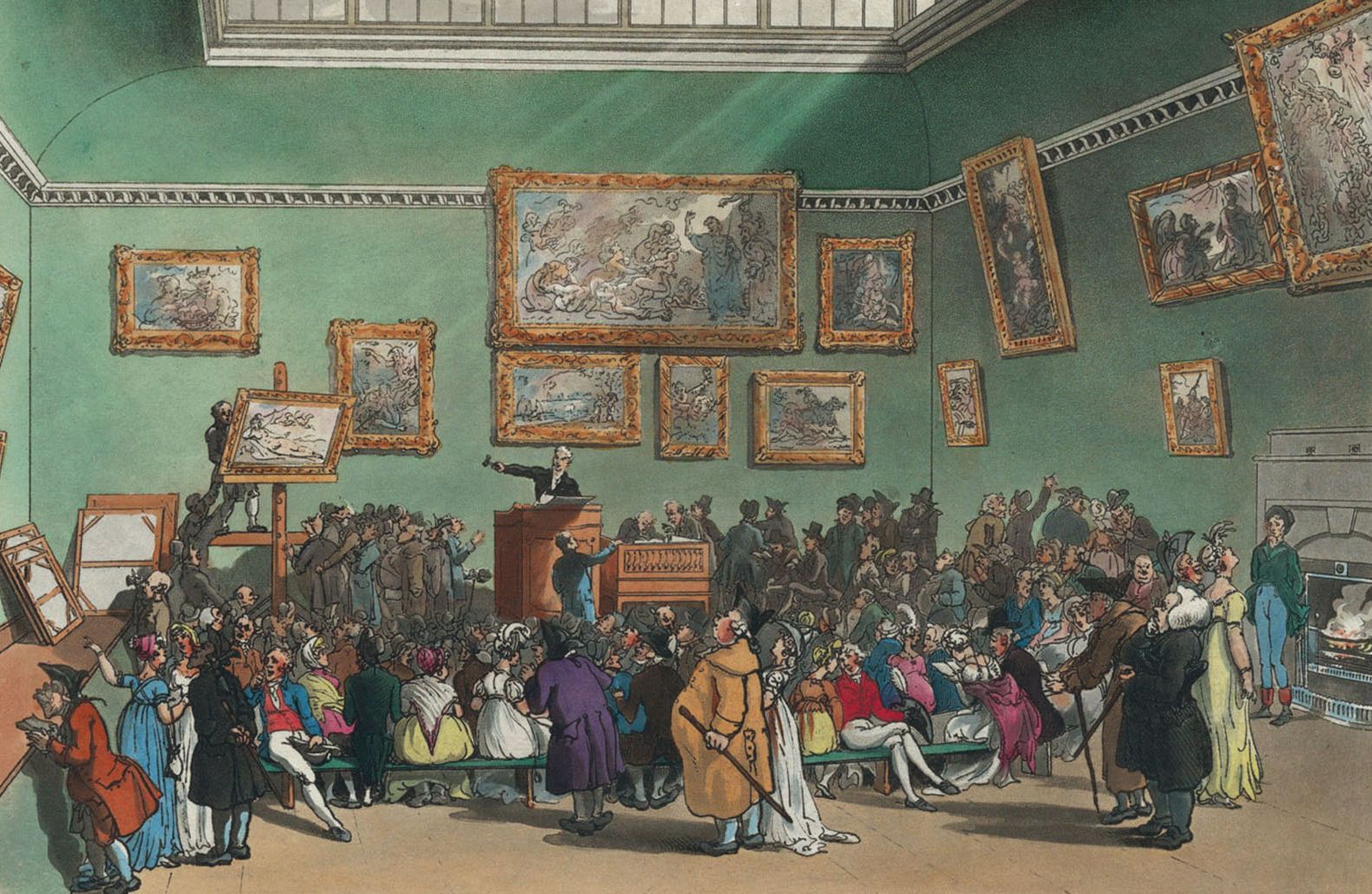 A Brief History of the Auction (Issue 73)